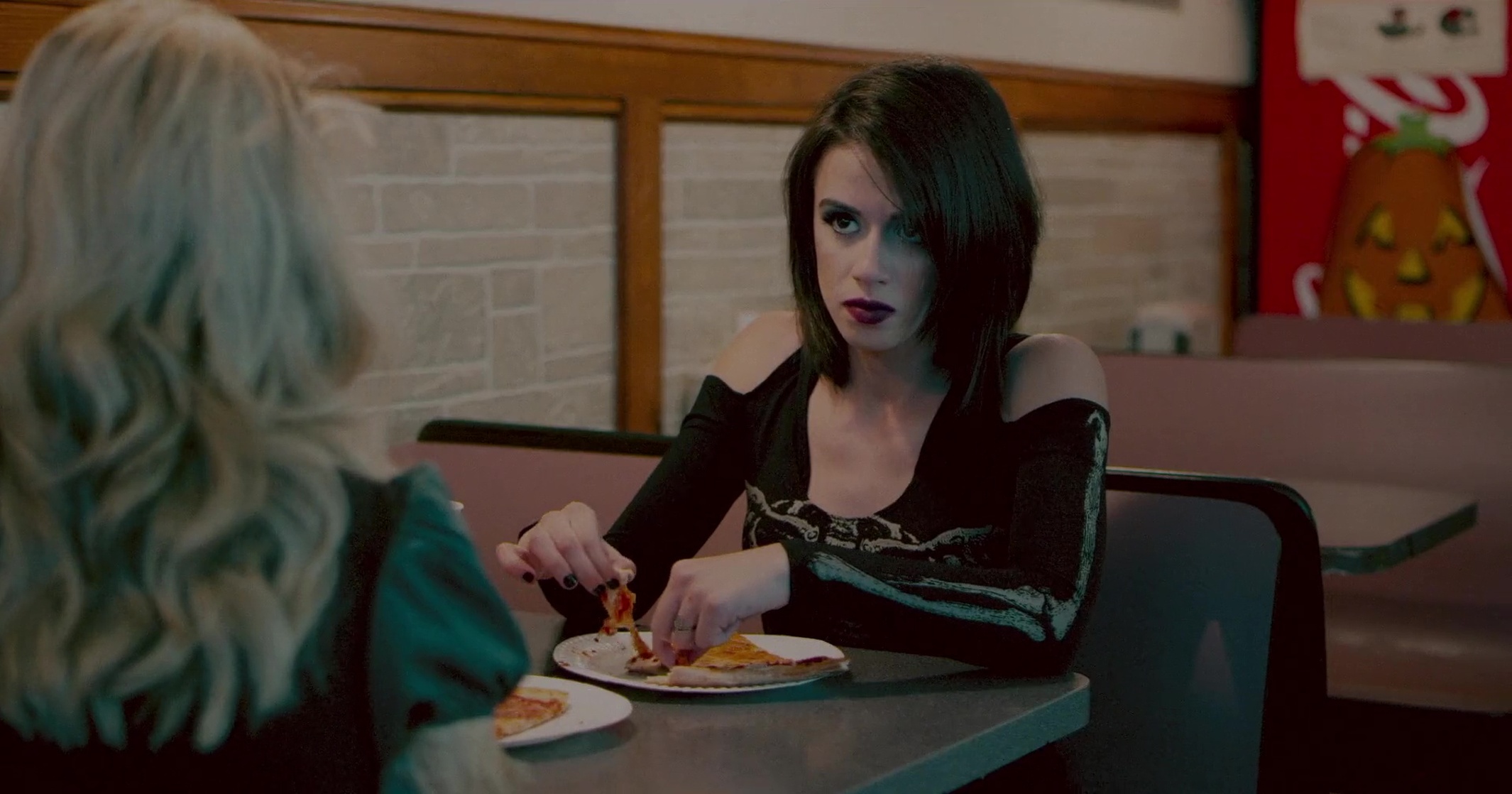 As Tara in Terrifier