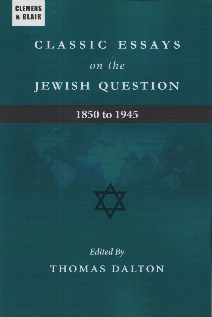 Image of CLASSIC ESSAYS on the JEWISH QUESTION 1850 to 1945