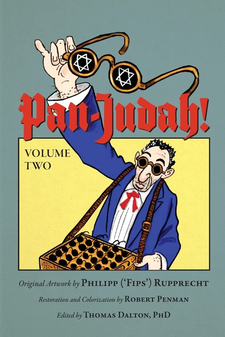 Pan-Judah!: Volume Two image
