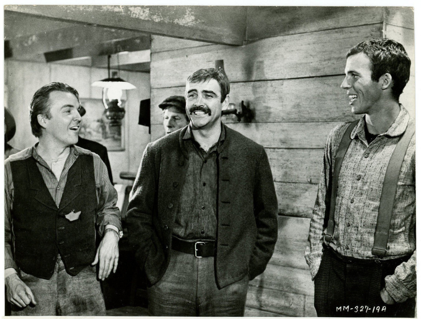 Anthony Zerbe, Sean Connery, Anthony Costello
