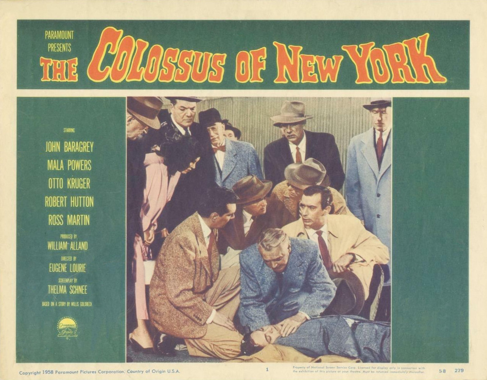 The Colossus of New York (1958)