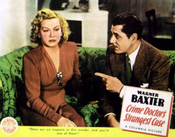 Picture of The Crime Doctor's Strangest Case