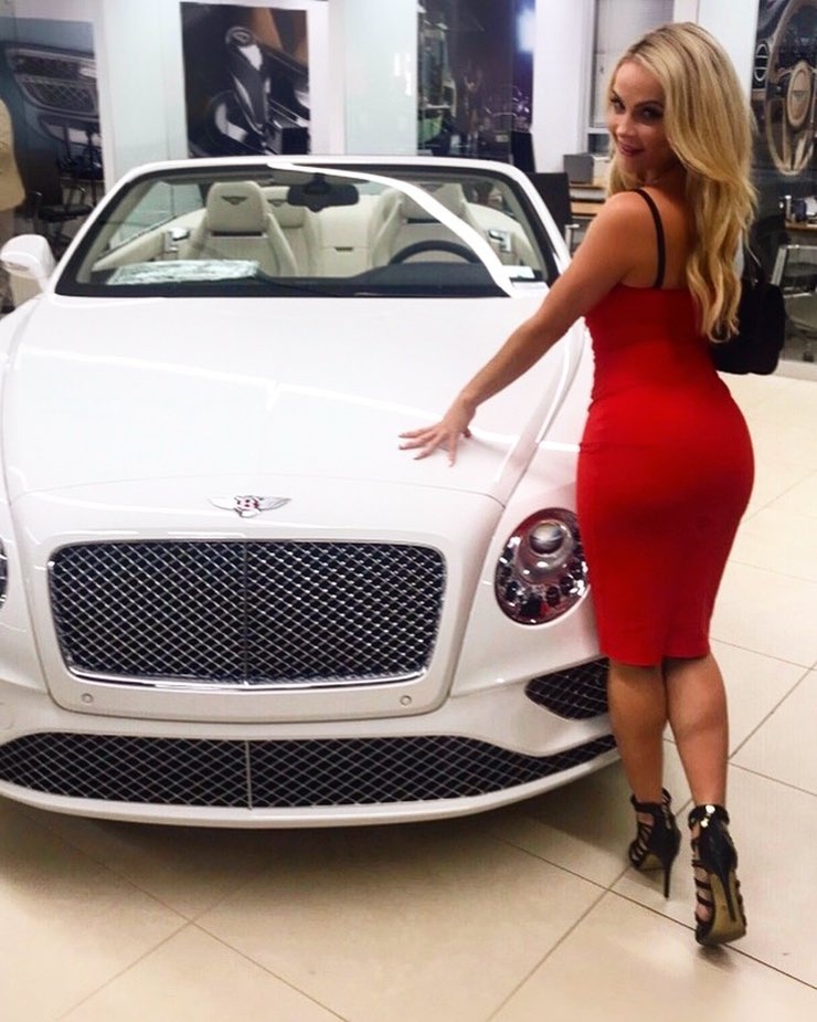 Picture of Mishel Thorpe (model)