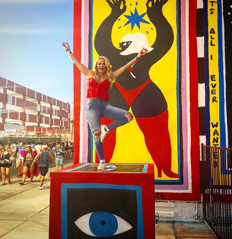 Picture of Mishel Thorpe (model)