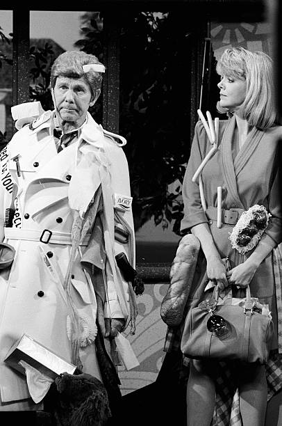 Johnny Carson, Teresa Ganzel