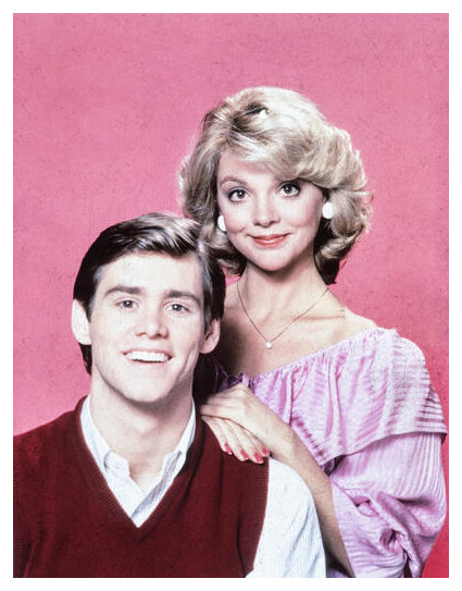 Jim Carrey, Teresa Ganzel