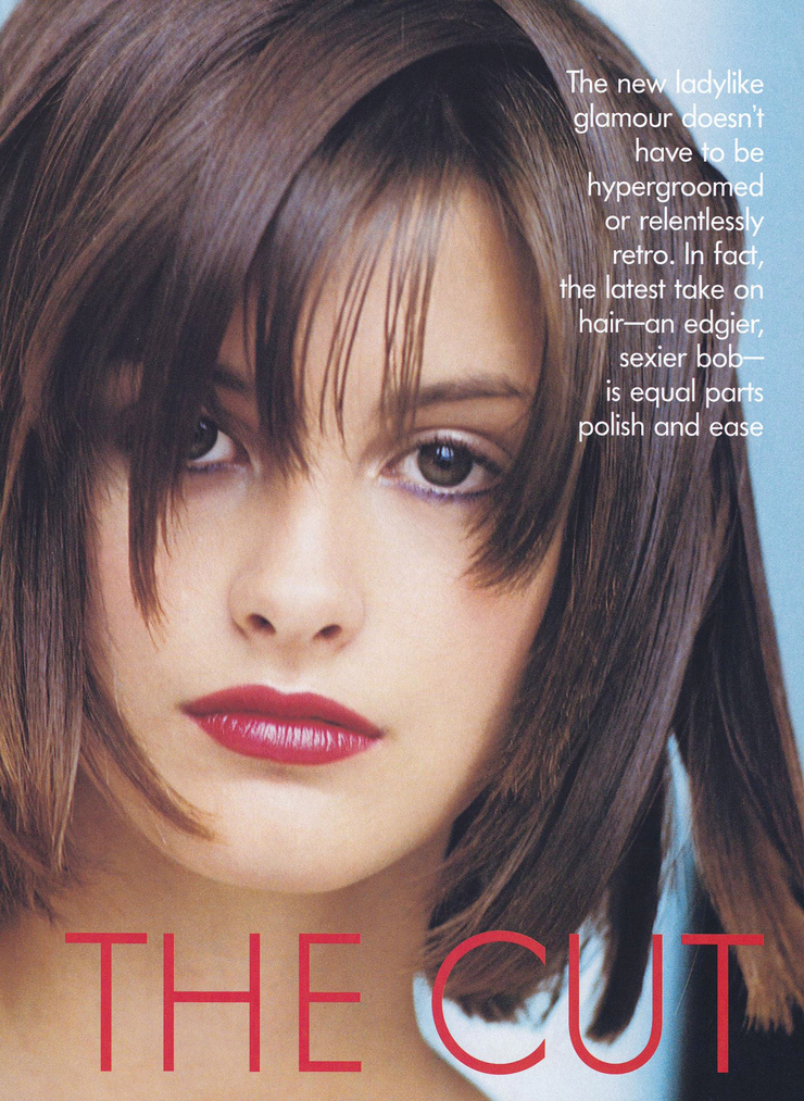 Trish Goff - Vogue US, March 1995