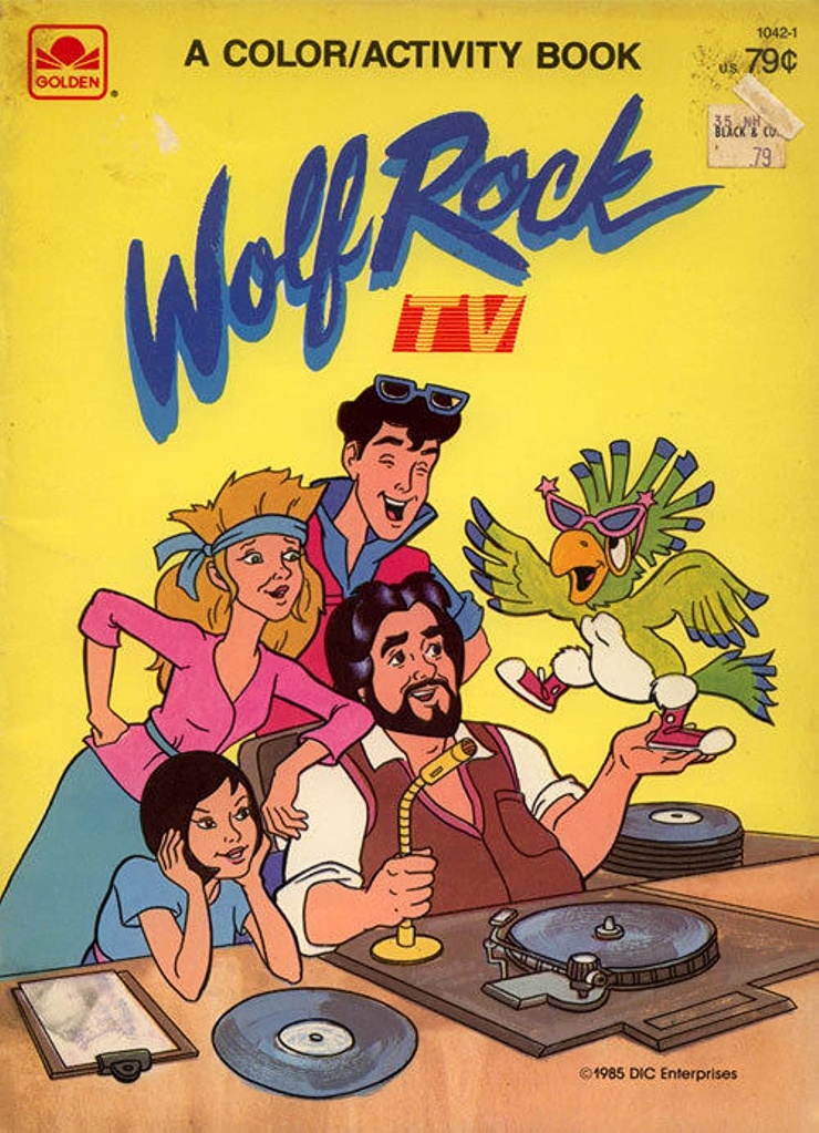Wolf Rock TV picture
