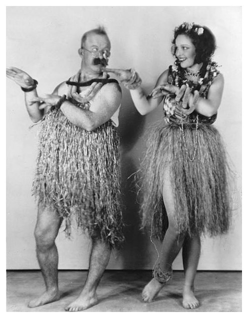 Chester Conklin, Sally Blane