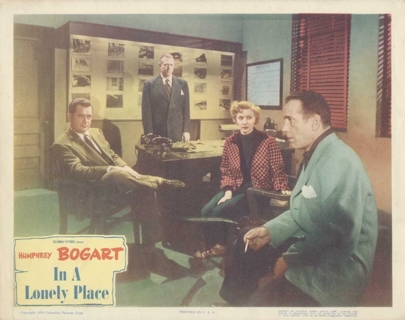 In a Lonely Place (1950) image