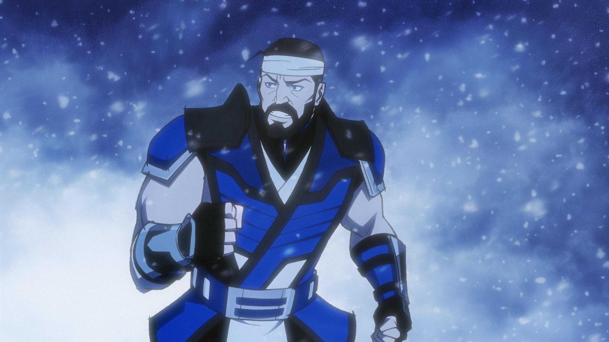 Image of Mortal Kombat Legends: Snow Blind