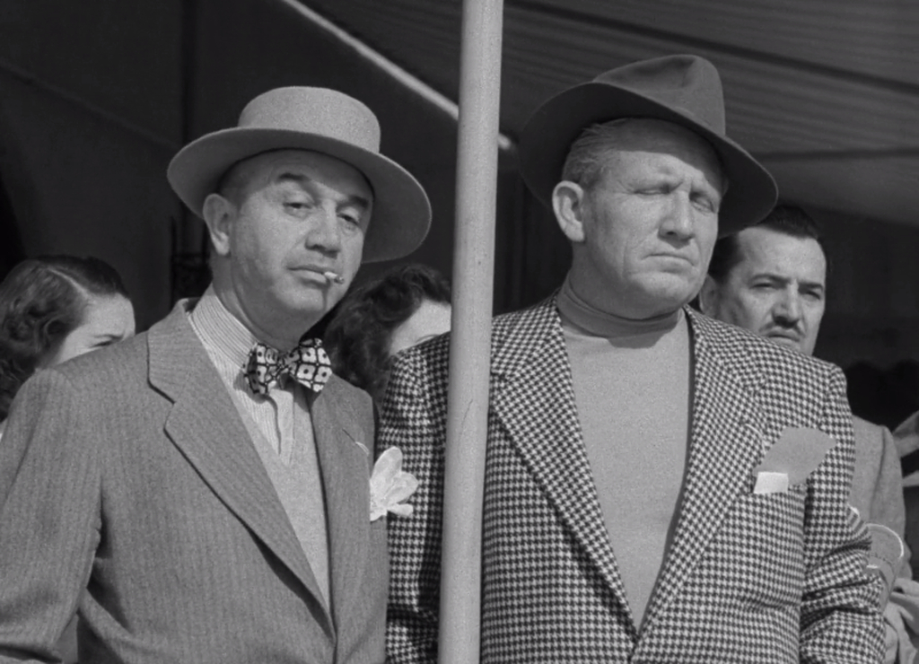 Sammy White and Spencer Tracy