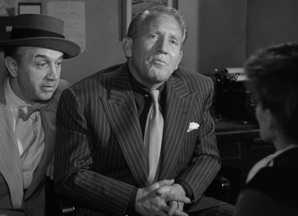 Sammy White, Spencer Tracy and Katharine Hepburn