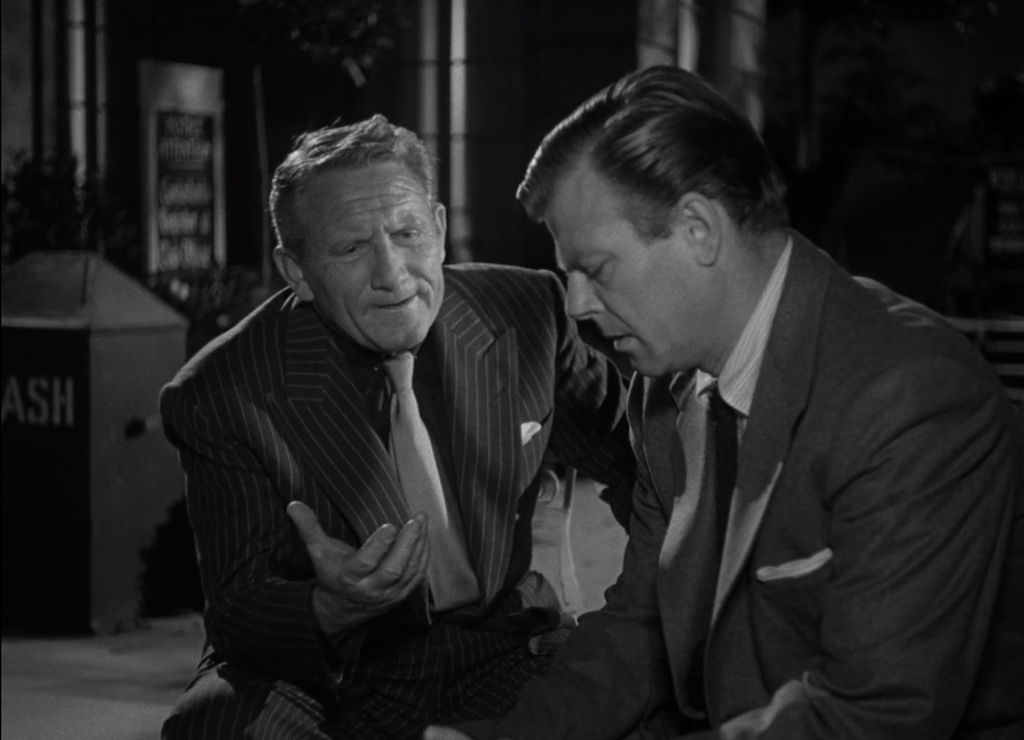 Spencer Tracy and William Ching