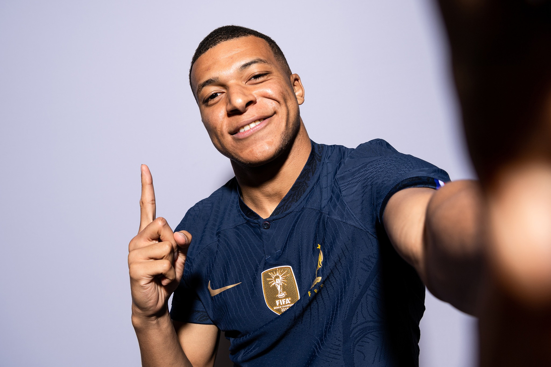 Picture of Kylian Mbappé