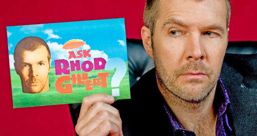 Picture of Ask Rhod Gilbert
