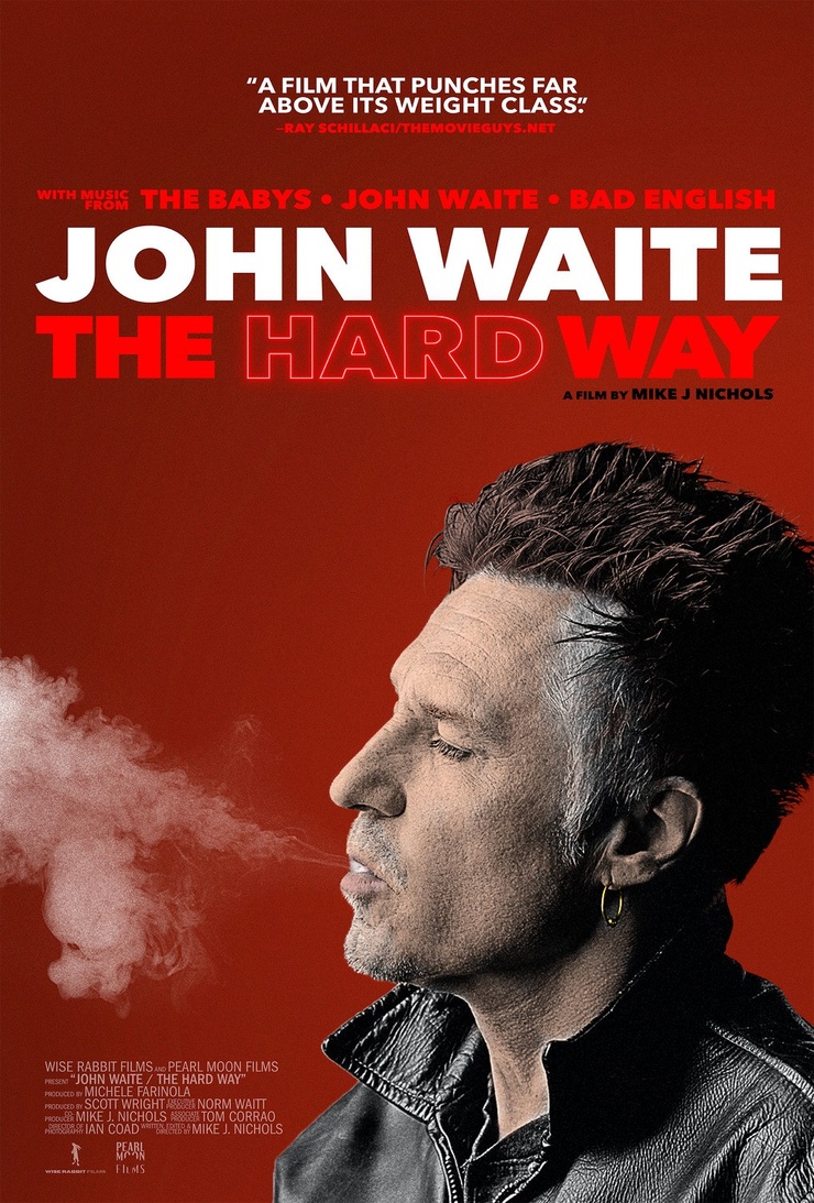 Picture of John Waite - The Hard Way (2022)