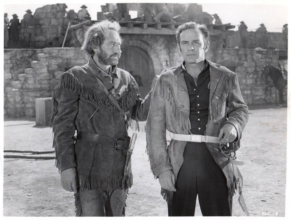 Arthur Hunnicutt, Richard Carlson