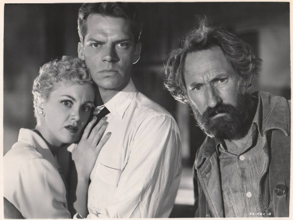 Jan Sterling, Keith Andes, Arthur Hunnicutt