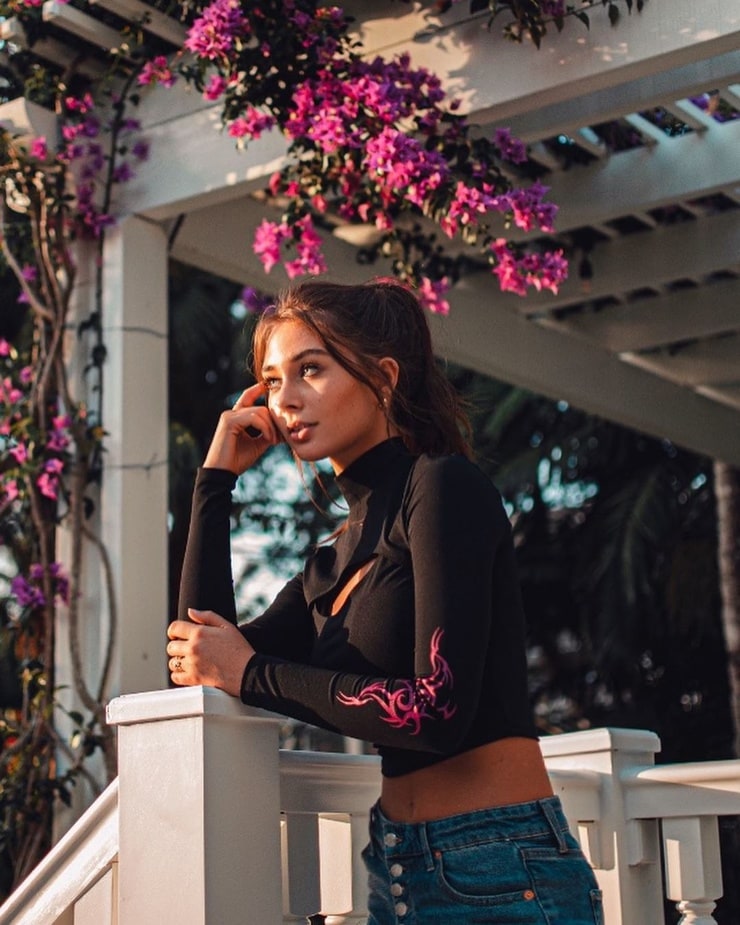 Image of Taylor Morland (model)