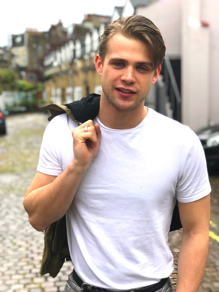 Picture of Leo Woodall