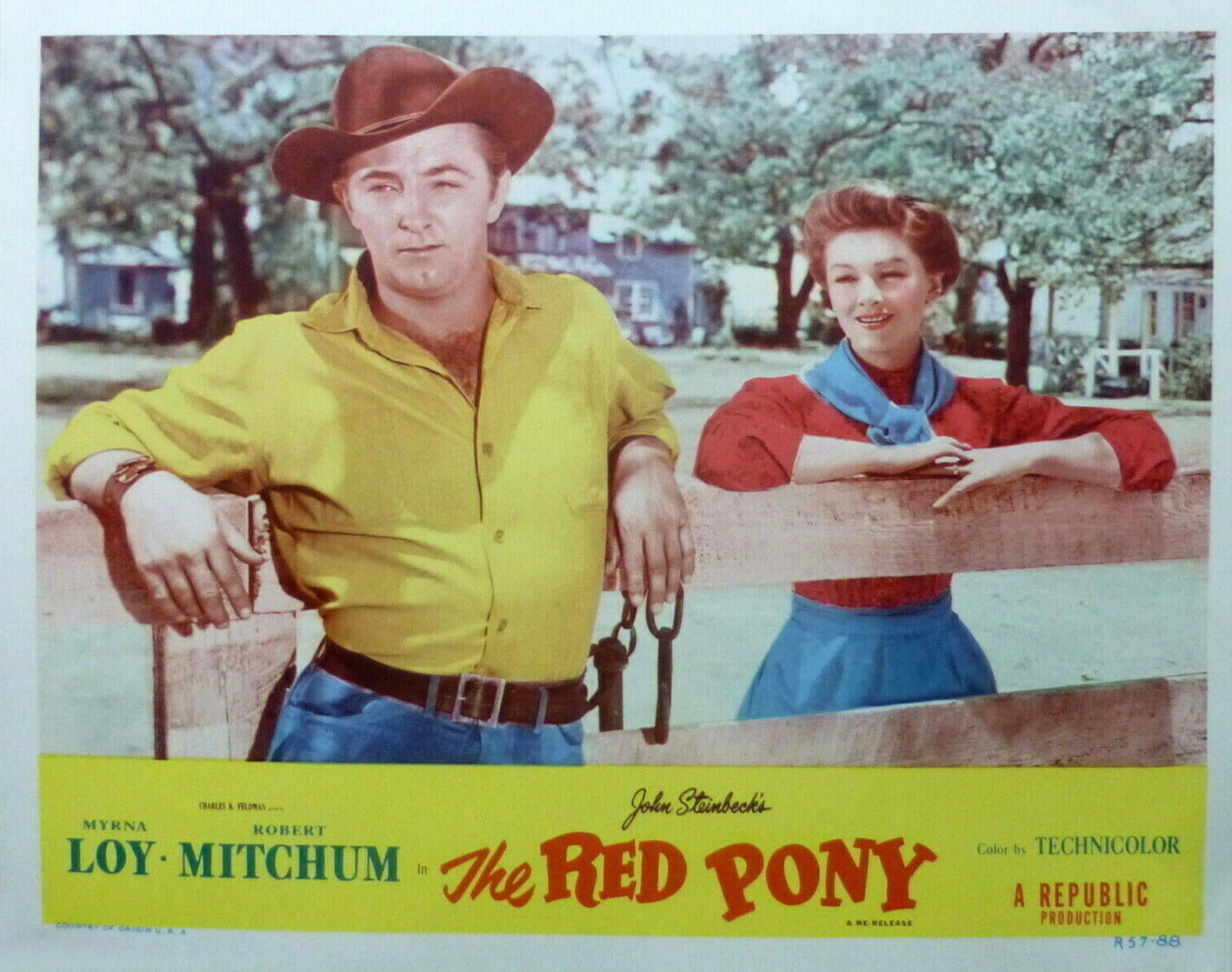 Picture of The Red Pony