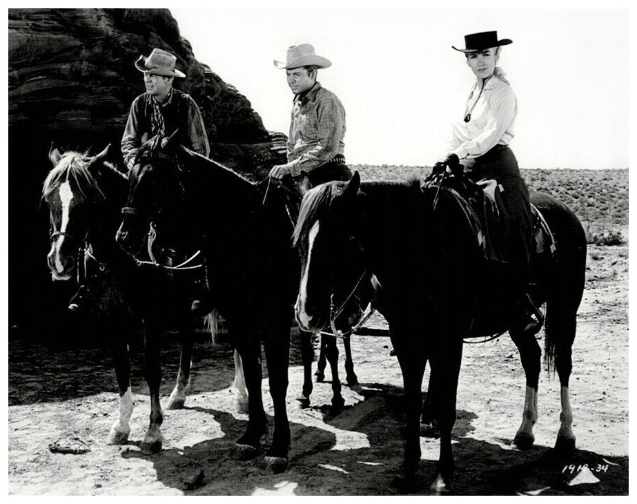 Dan Duryea, Audie Murphy, Joan O'Brien