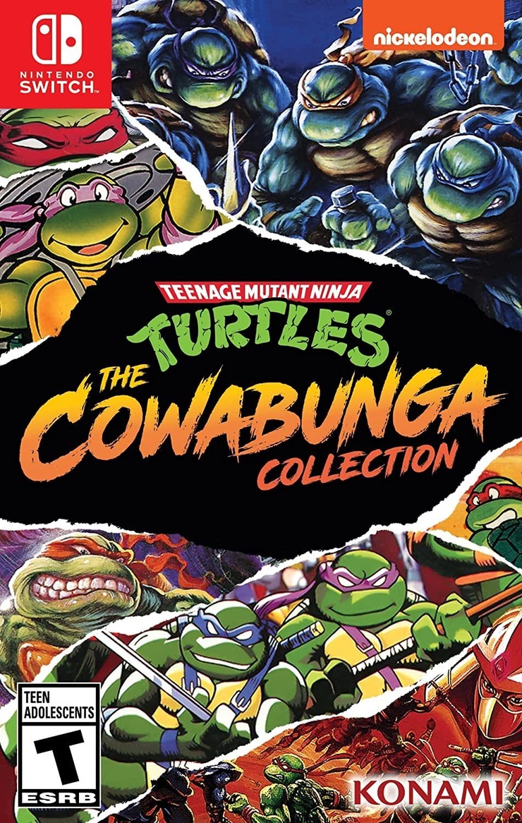 Picture of Teenage Mutant Ninja Turtles: The Cowabunga Collection