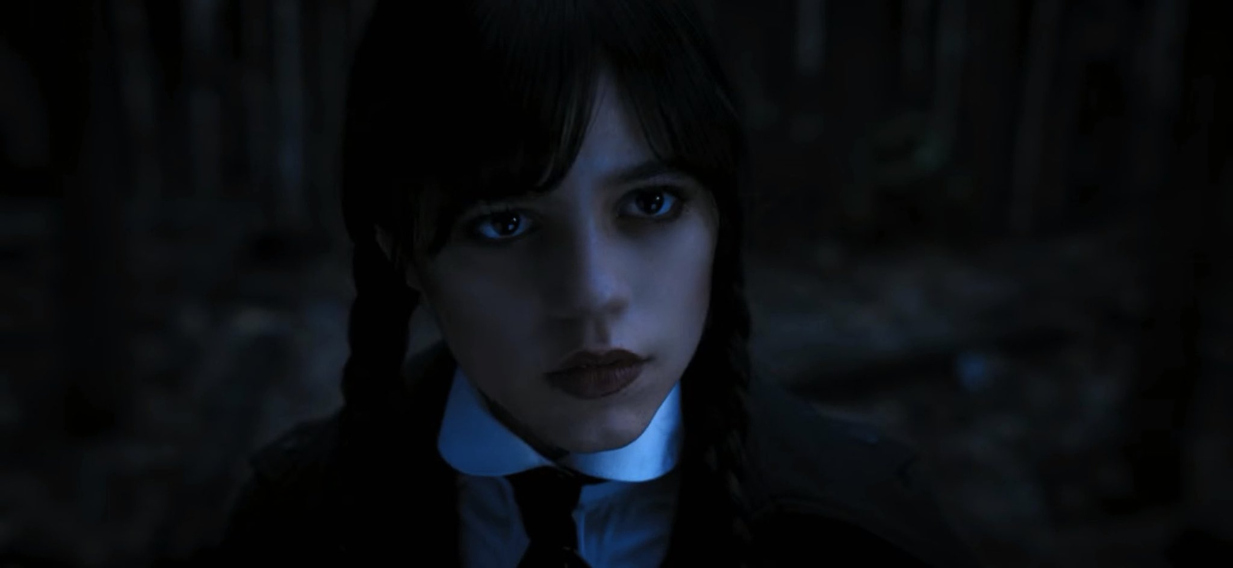 Image of Wednesday Addams (Jenna Ortega)