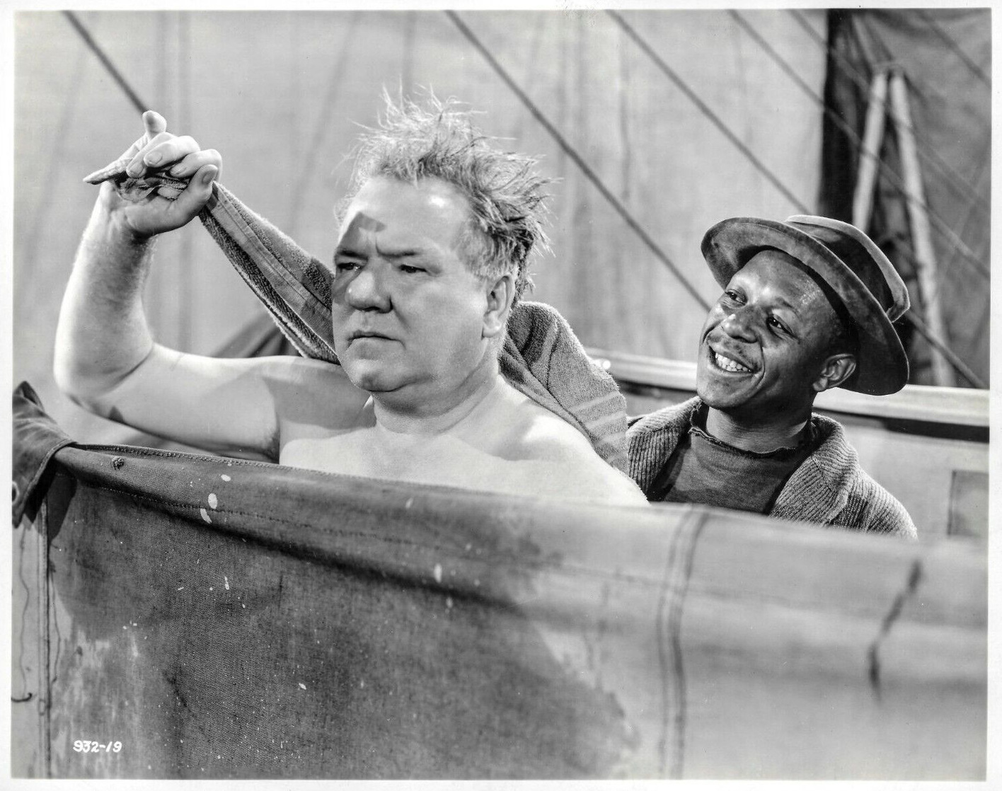 W.C. Fields, Eddie Anderson