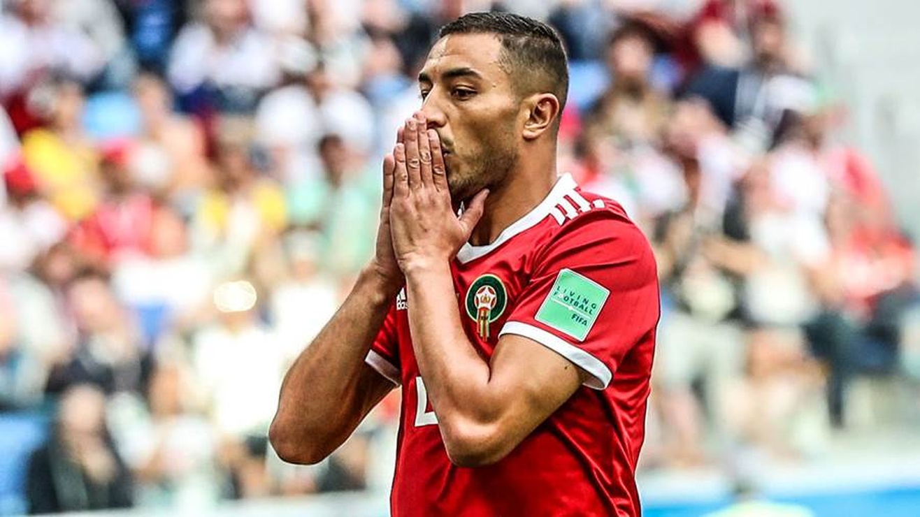 Aziz Bouhaddouz (Marokko)