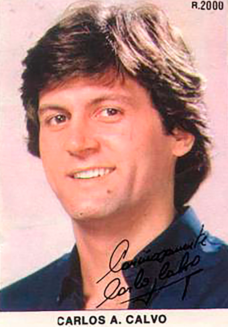 Picture of Carlos Calvo