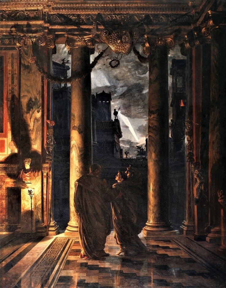 The Ides of March, 1883, Sir Edward Poynter