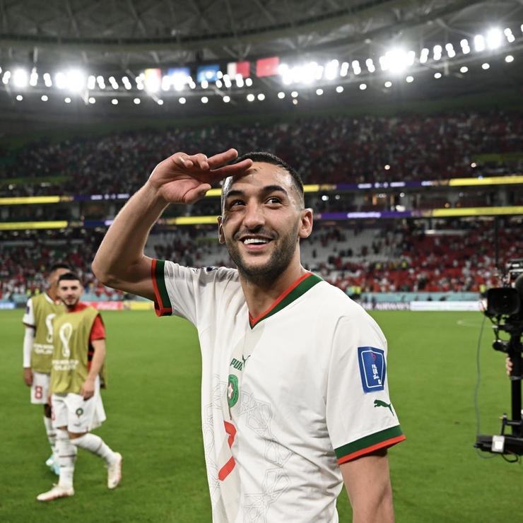 Picture of Hakim Ziyech