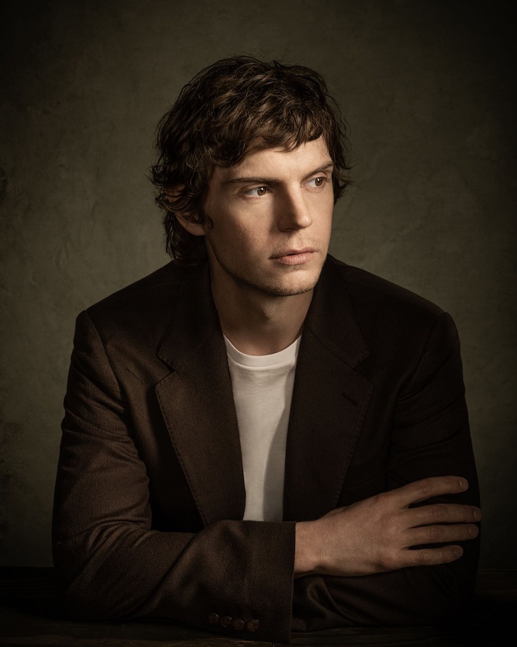 Evan Peters picture