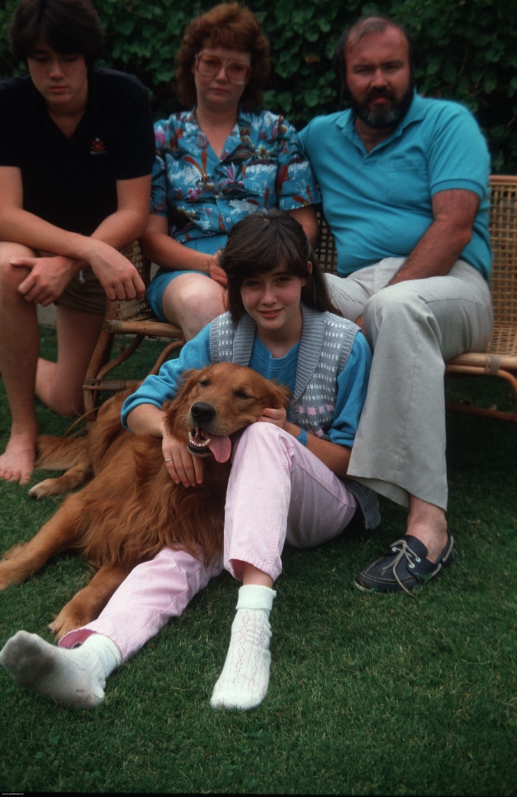 1984 Doherty family by Peggy Kahana