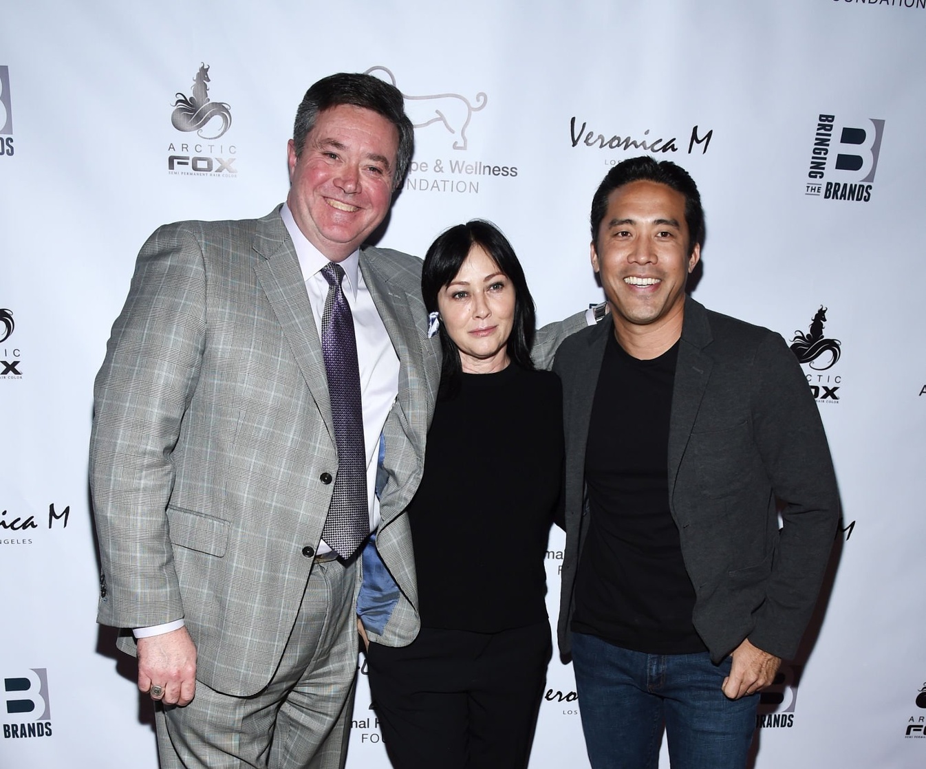 Lobbyist Sean Doherty, actress Shannen Doherty and