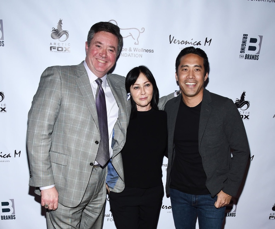 Lobbyist Sean Doherty, actress Shannen Doherty and