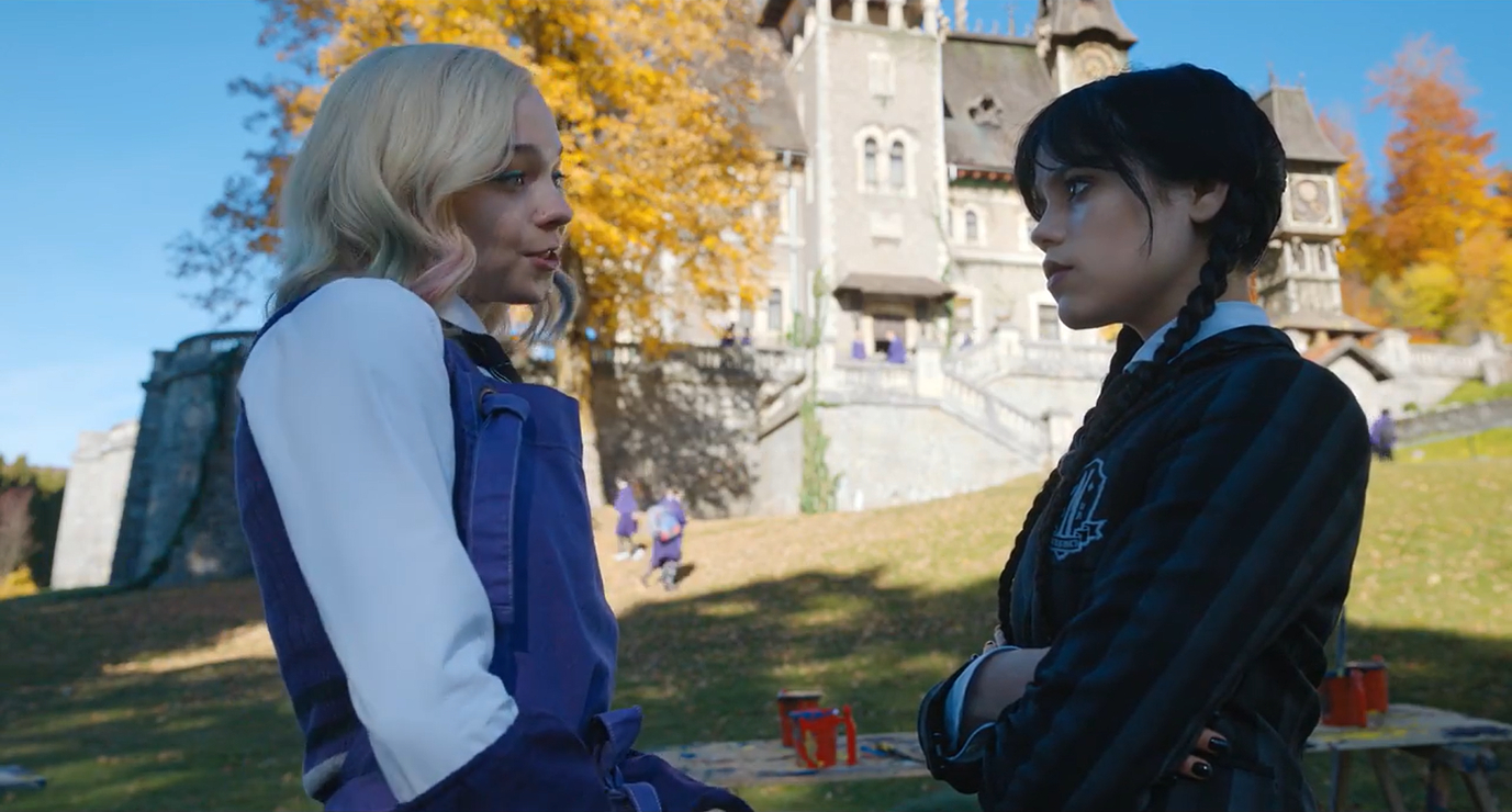 Picture of Wednesday Addams (Jenna Ortega)