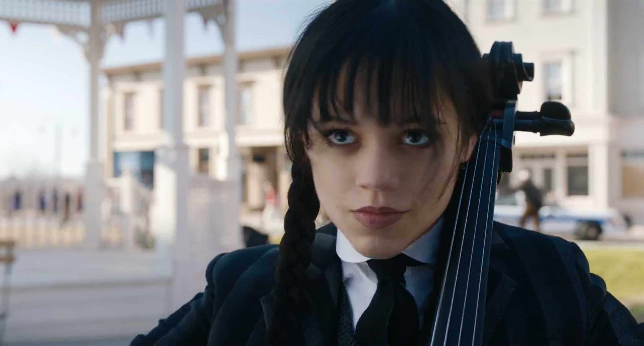 Picture Of Wednesday Addams Jenna Ortega