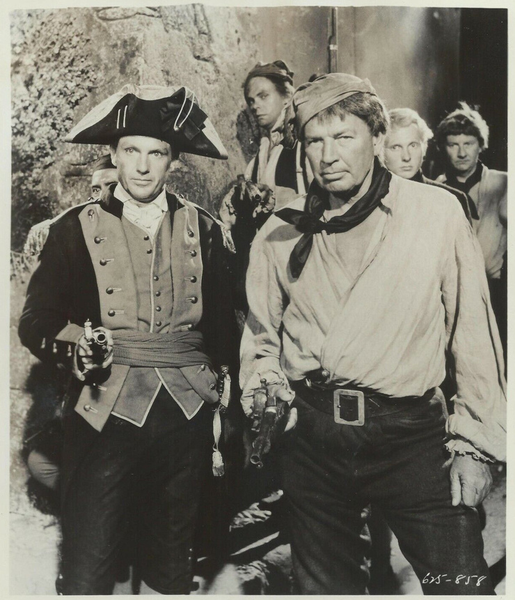 Robert Stack, Bruce Cabot