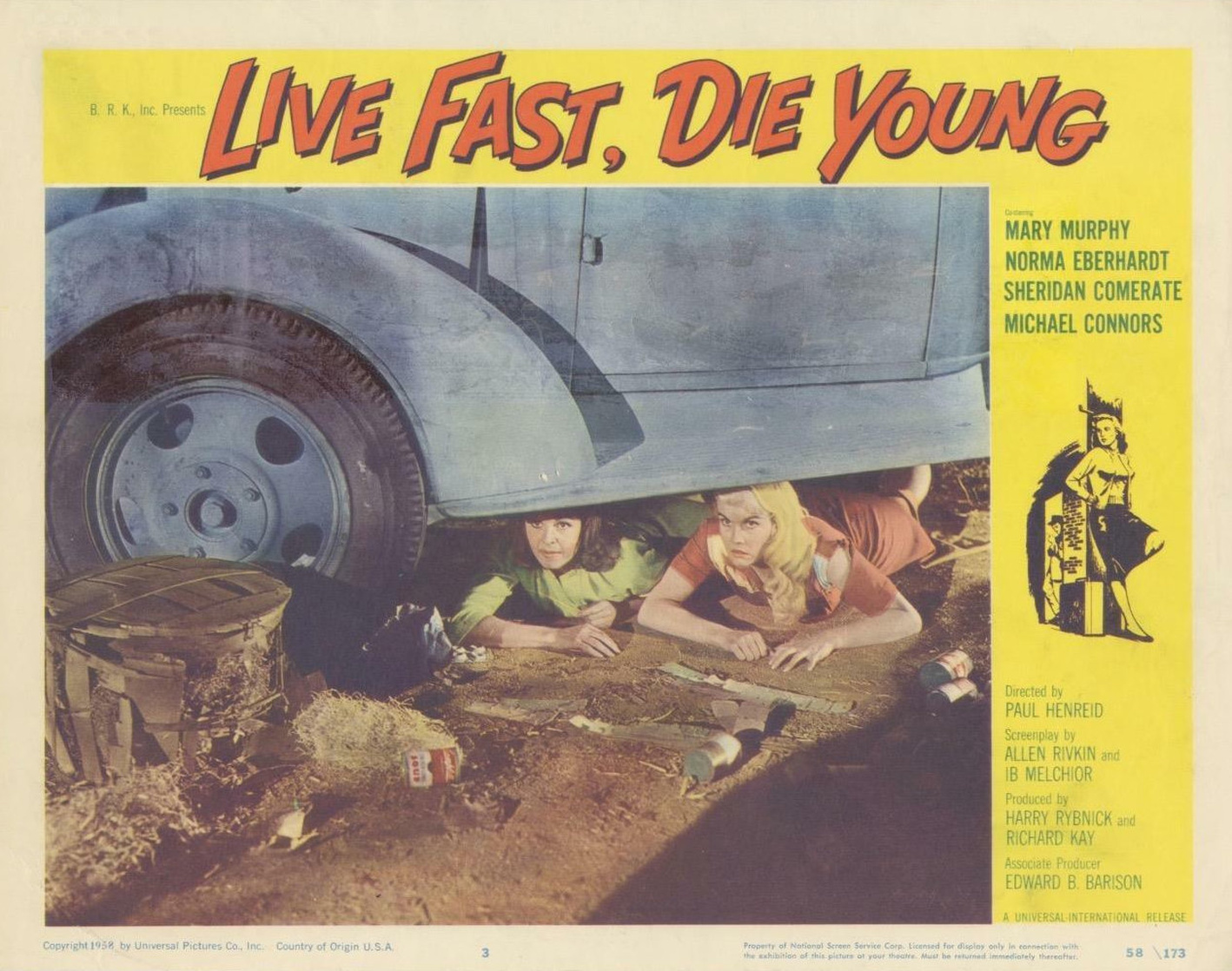 Picture of Live Fast, Die Young