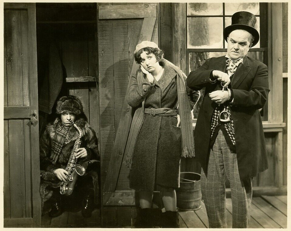 Stuart Erwin, Helen Kane, Victor Moore