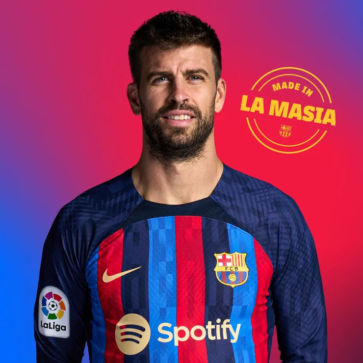 Gerard Piqué 2022