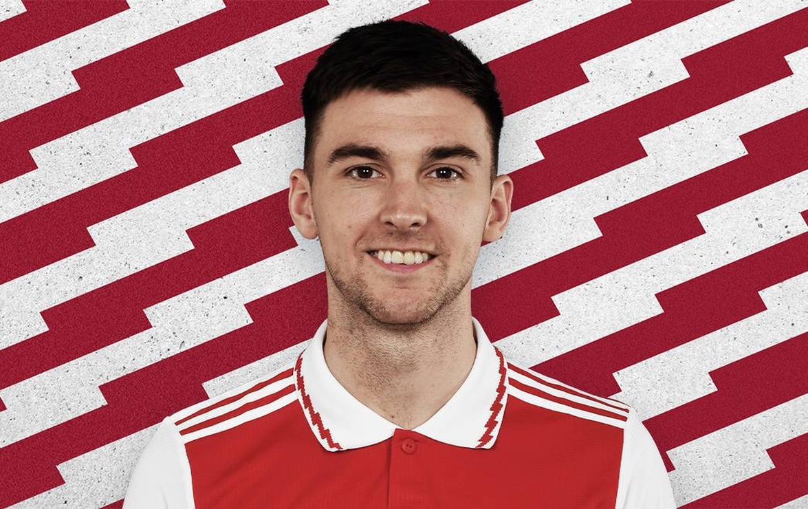 Kieran Tierney 2022