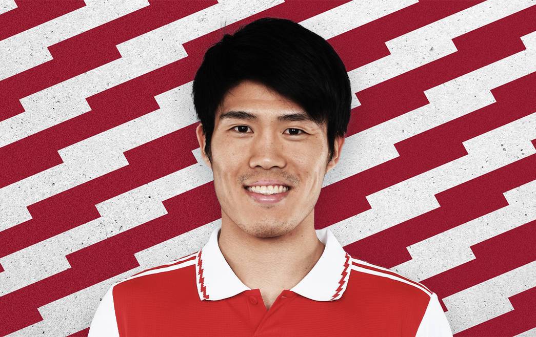 Takehiro Tomiyasu 2022