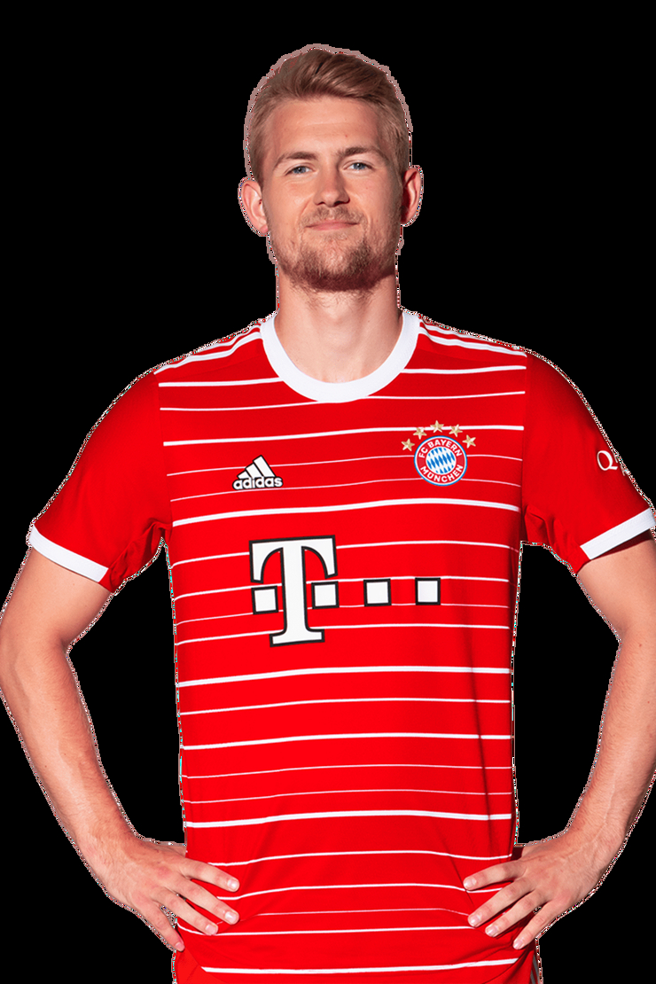 Matthijs de Ligt 2022