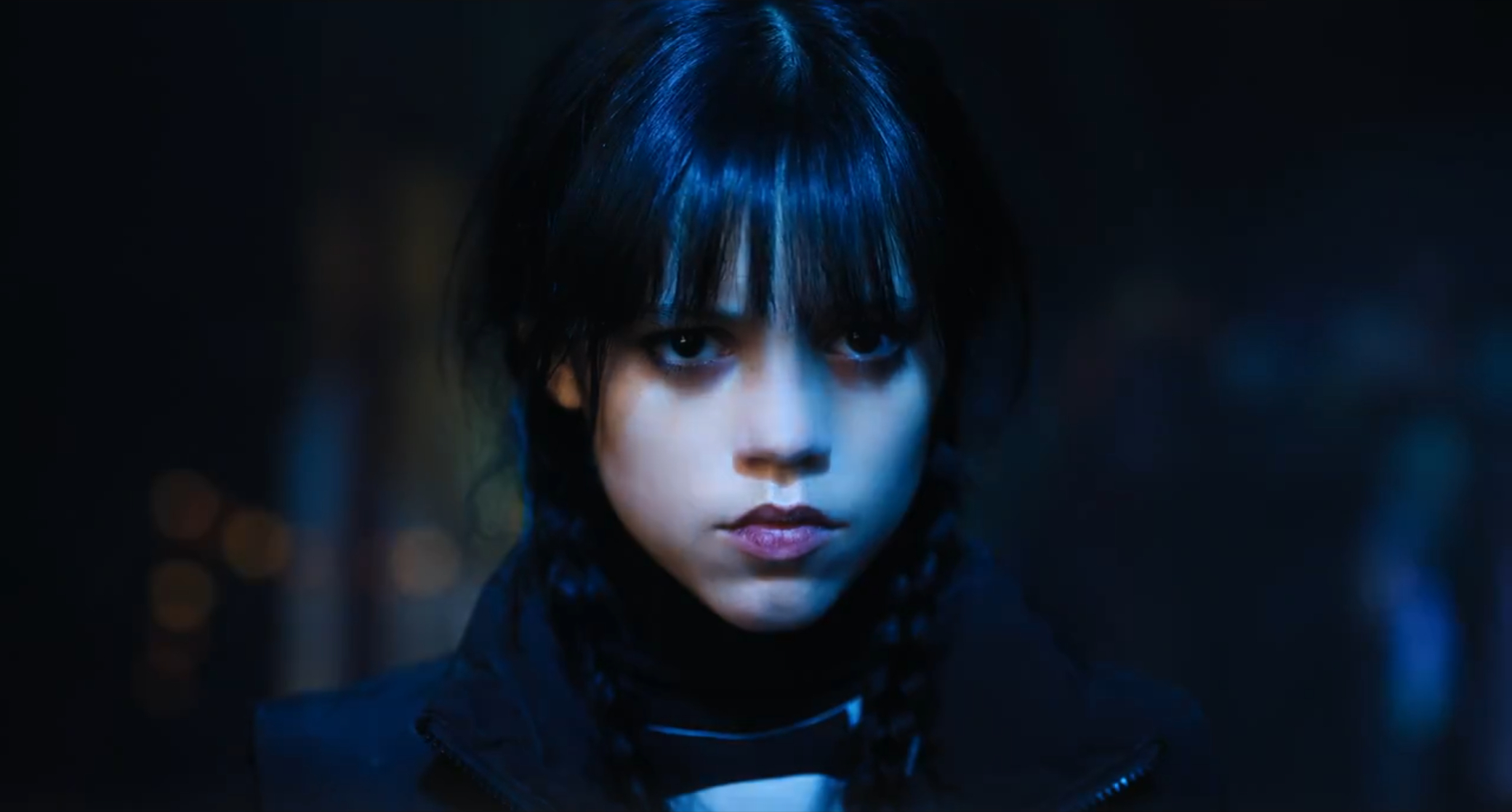 Image of Wednesday Addams (Jenna Ortega)