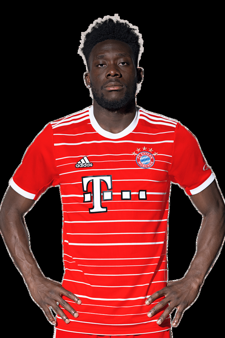 Alphonso Davies 2022