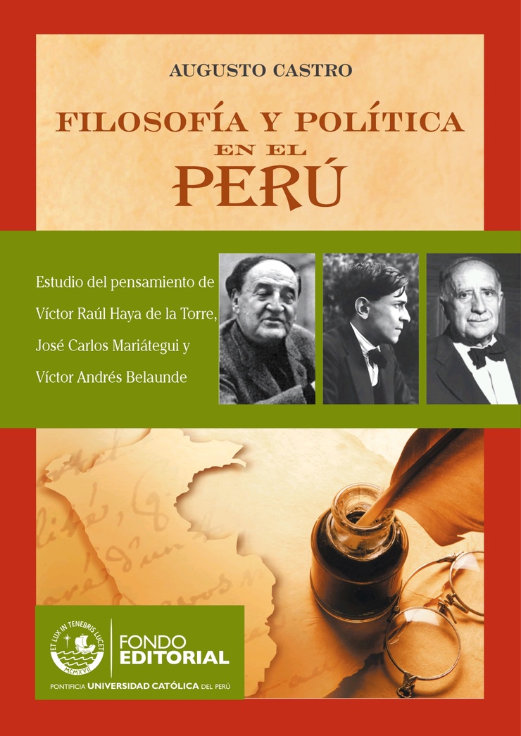 Picture of Filosofía y política en el Perú: Estudio del pensamiento de Víctor Raúl Haya de la ...